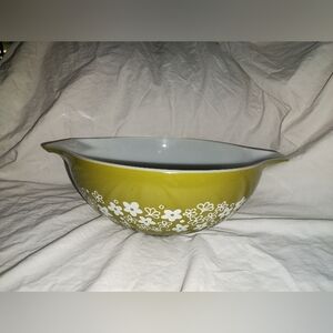 Pyrex | Kitchen | Vintage Pyrex Spring Blossom Crazy Daisy 4 Qt 444 ...